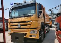 China Road Sweeper Snow Plow Pickup Truck Sinotruk Howo 371hp 300L for sale