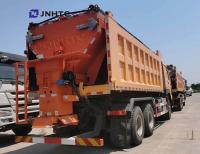 China Road Sweeper Snow Plow Pickup Truck Sinotruk Howo 371hp 300L for sale