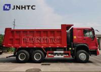 China 25 Tons 6x4 10 Wheeler Heavy Dump Truck Sinotruk Howo for sale