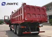 China 25 Tons 6x4 10 Wheeler Heavy Dump Truck Sinotruk Howo for sale