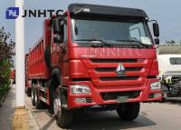 China 25 Tons 6x4 10 Wheeler Heavy Dump Truck Sinotruk Howo for sale