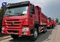 China 25 Tons 6x4 10 Wheeler Heavy Dump Truck Sinotruk Howo for sale