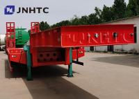 China 3 Axles Gooseneck Low Bed Semi Trailer Customizable for sale