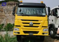 China 371HP Sinotruk HOWO 6X4 Tipper Truck Yellow 25 Tons for sale