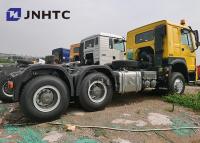 China 371HP Sinotruk HOWO 6X4 Tipper Truck Yellow 25 Tons for sale