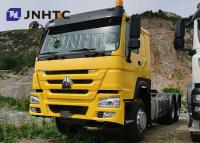 China 371HP Sinotruk HOWO 6X4 Tipper Truck Yellow 25 Tons for sale