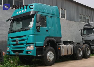 China Sinotruk HOWO Green Tipper Truck 6X4 420HP Diesel Fuel Type for sale