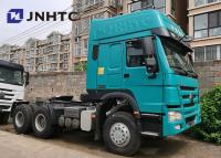 China Sinotruk HOWO Green Tipper Truck 6X4 420HP Diesel Fuel Type for sale