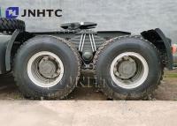 China Sinotruk HOWO Green Tipper Truck 6X4 420HP Diesel Fuel Type for sale