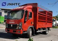 China Mini Sinotruk HOWO Small Light Cargo Truck 4X2 for sale