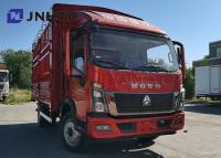 China Mini Sinotruk HOWO Small Light Cargo Truck 4X2 for sale