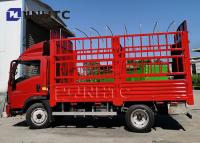 China Mini Sinotruk HOWO Small Light Cargo Truck 4X2 for sale