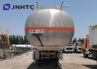 China Aluminum 45000L Oil Tanker Trailer 3 Axles Q235 Q345 for sale