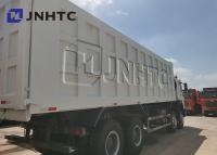 China Sinotruk 30 Tons Dump Truck Howo 8x4 12 Wheeler for sale