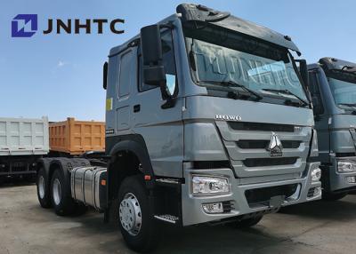 China 6x4 Sinotruk Howo Prime Mover 25 Tons Trailer Head Truck 371HP for sale