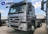 China 6x4 Sinotruk Howo Prime Mover 25 Tons Trailer Head Truck 371HP for sale