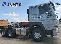 China 6x4 Sinotruk Howo Prime Mover 25 Tons Trailer Head Truck 371HP for sale