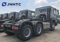China 6x4 Sinotruk Howo Prime Mover 25 Tons Trailer Head Truck 371HP for sale