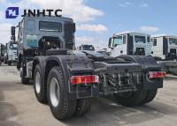 China 6x4 Sinotruk Howo Prime Mover 25 Tons Trailer Head Truck 371HP for sale