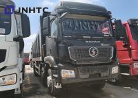 China Sand Transport 30 Tons Tipper Truck Shacman H3000 8x4 12 Wheeler for sale