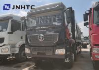 China Sand Transport 30 Tons Tipper Truck Shacman H3000 8x4 12 Wheeler for sale