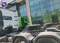 China Sinotruck Howo 6x4 Tractor Truck LHD Driving Type for sale