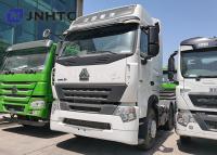 China Sinotruck Howo 6x4 Tractor Truck LHD Driving Type for sale