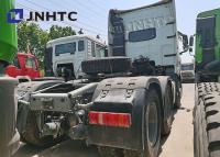 China Sinotruck Howo 6x4 Tractor Truck LHD Driving Type for sale