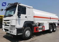 China 6x4 20000L 371Hp Sinotruk Howo Oil Tanker Truck Diesel Fuel for sale