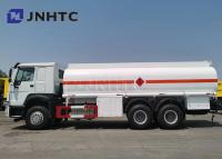 China 6x4 20000L 371Hp Sinotruk Howo Oil Tanker Truck Diesel Fuel for sale