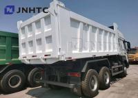 China Sinotruk HOWO 371hp Heavy 10 Wheeler Dump Truck 6x4 Euro2 for sale