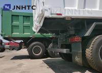 China Sinotruk HOWO 371hp Heavy 10 Wheeler Dump Truck 6x4 Euro2 for sale