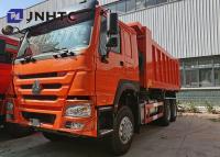 China Off Road 20 Cbm Orange Sinotruck Dump Truck HOWO 6x4 for sale