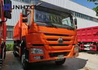 China Off Road 20 Cbm Orange Sinotruck Dump Truck HOWO 6x4 for sale