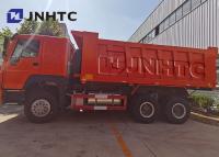 China Off Road 20 Cbm Orange Sinotruck Dump Truck HOWO 6x4 for sale