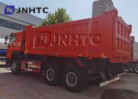 China Off Road 20 Cbm Orange Sinotruck Dump Truck HOWO 6x4 for sale