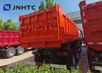 China Off Road 20 Cbm Orange Sinotruck Dump Truck HOWO 6x4 for sale