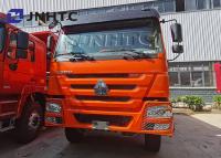 China Off Road 20 Cbm Orange Sinotruck Dump Truck HOWO 6x4 for sale