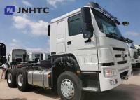 China 371HP Sinotruk Howo 6x4 25 Tons Diesel Tractor Truck With Trailer Head for sale