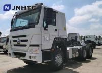 China 371HP Sinotruk Howo 6x4 25 Tons Diesel Tractor Truck With Trailer Head for sale
