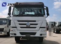 China 371HP Sinotruk Howo 6x4 25 Tons Diesel Tractor Truck With Trailer Head for sale