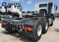 China 371HP Sinotruk Howo 6x4 25 Tons Diesel Tractor Truck With Trailer Head for sale