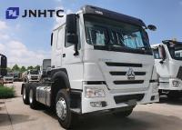 China 371HP Sinotruk Howo 6x4 25 Tons Diesel Tractor Truck With Trailer Head for sale