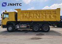 China Double Axles 371hp 20 Cbm Volquete Camion Dump Truck 25 Tons 6x4 for sale