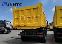 China Double Axles 371hp 20 Cbm Volquete Camion Dump Truck 25 Tons 6x4 for sale