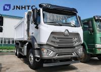 China Sino Hohan 20 Cubic Meters Tipper Truck 6x4 Truck 351 - 450hp for sale