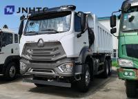China Sino Hohan 20 Cubic Meters Tipper Truck 6x4 Truck 351 - 450hp for sale
