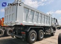 China Sino Hohan 20 Cubic Meters Tipper Truck 6x4 Truck 351 - 450hp for sale