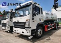 China Mini Sinotruk Howo Tanker Water Truck 4x2 10cbm for sale