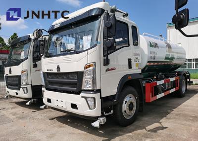 China Mini Sinotruk Howo Tanker Water Truck 4x2 10cbm for sale